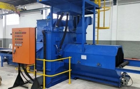 Plate Cleaning Machines | Shotblast Equipment & Spares